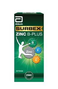SURBEX® Zinc B-Plus - Surbex Website MY